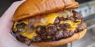 The WACA smash burger – WA Camping Adventures